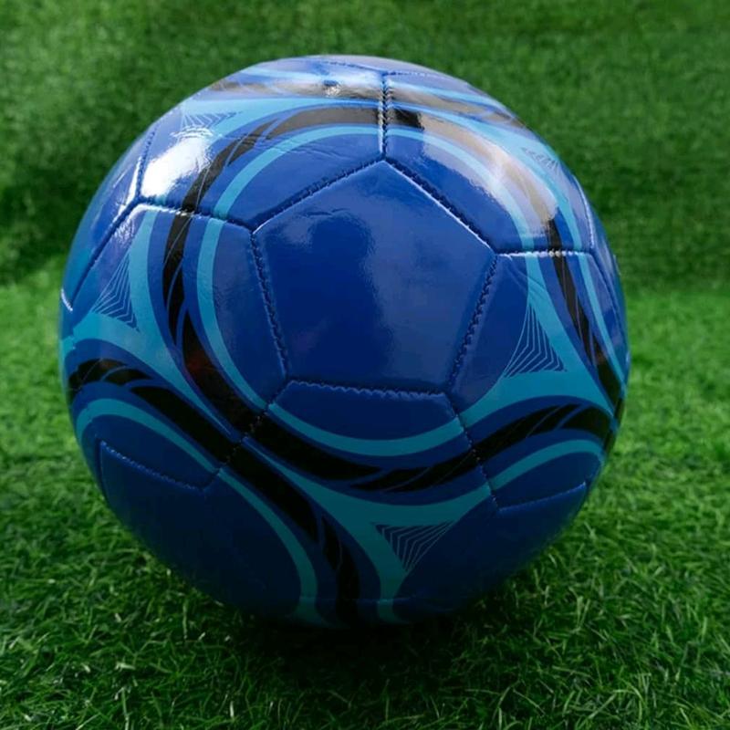 blue. soccer size 5 football bola sepak - TikTok Shop Malaysia
