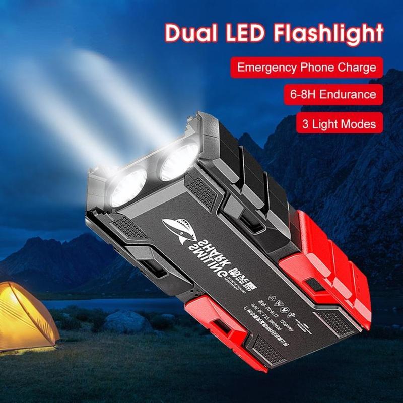Portable Lighting Flashlight: Outdoor Flashlight, Multifunctional ...
