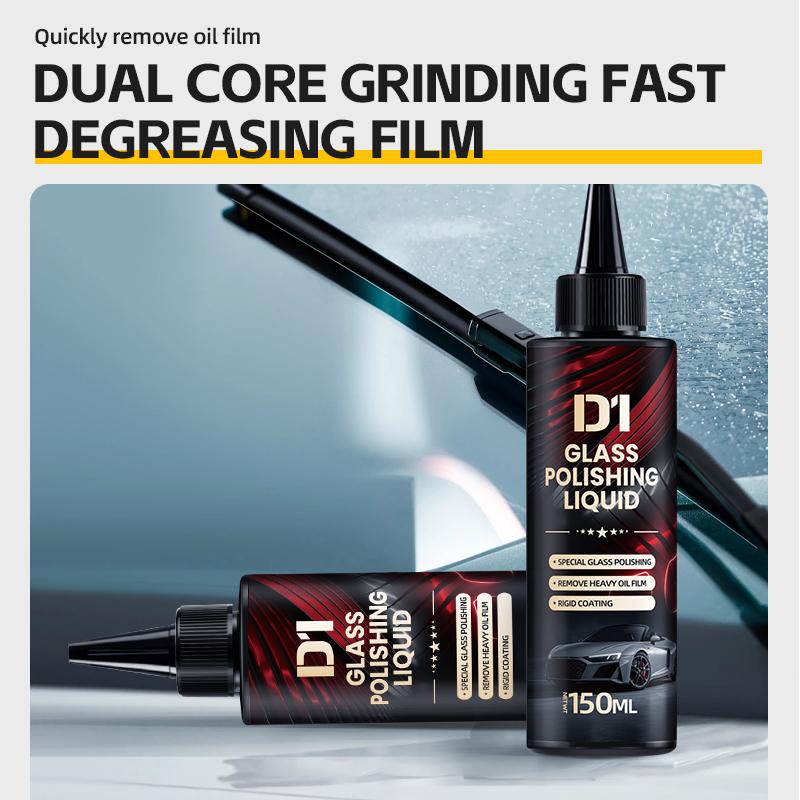 New D1 Glass Polishing Liquid - Upgraded Formula for Clean and - TikTok ...