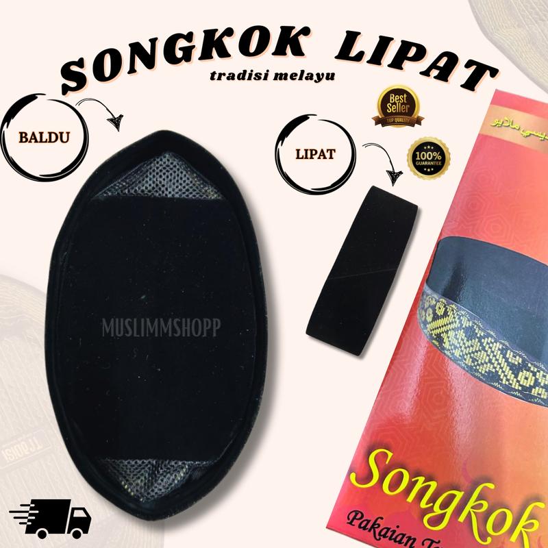 Songkok Lipat Baldu / Songkok Murah Stock Terhad / Songkok Biasa ...
