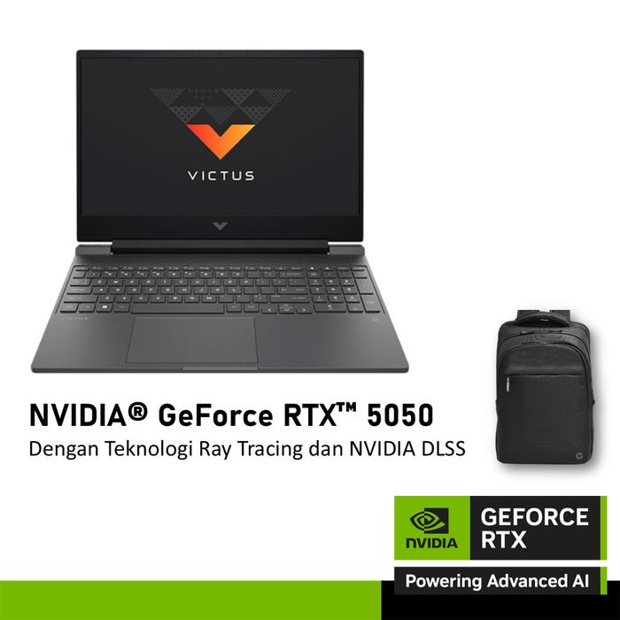 Promo HP VICTUS 15 FB3151AX GeForce RTX5050 8GB - RYZEN 7 260 16GB ...