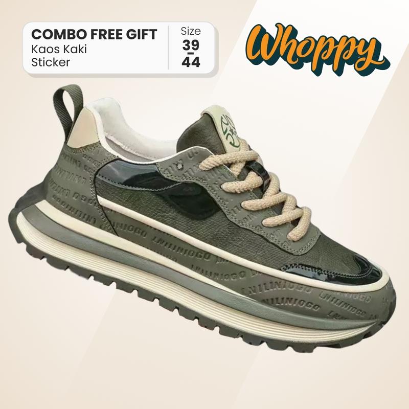 Whoppy Dustin Sepatu Sneakers Cowok Keren Outfit Pria Wanita ...