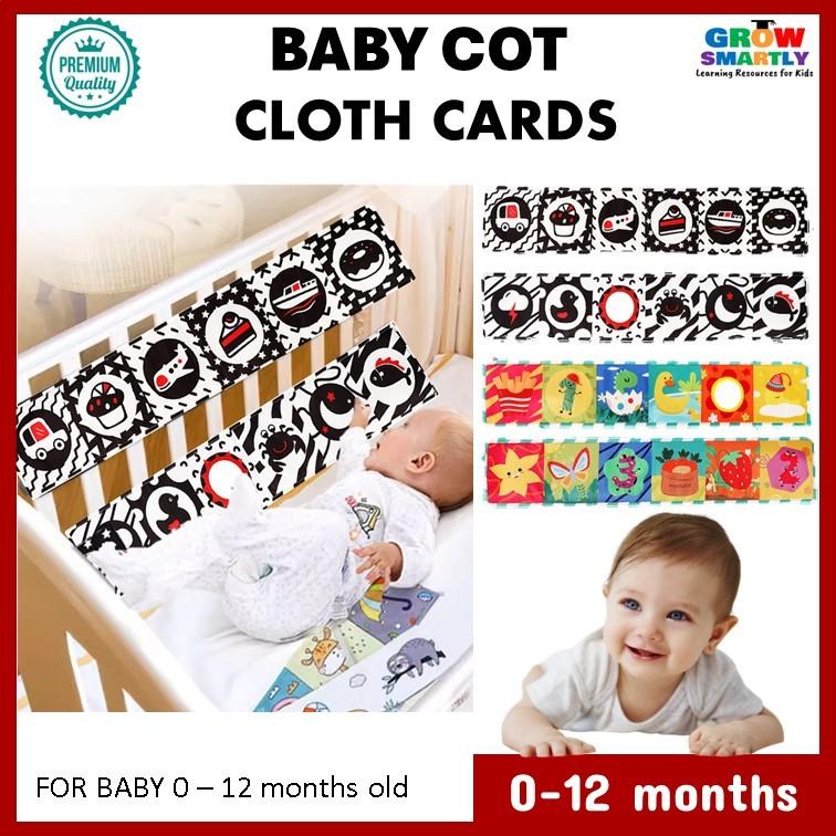 Baby Cot Cloth Book Baby Cot Toys Baby Crib Toys Soft book for - TikTok ...