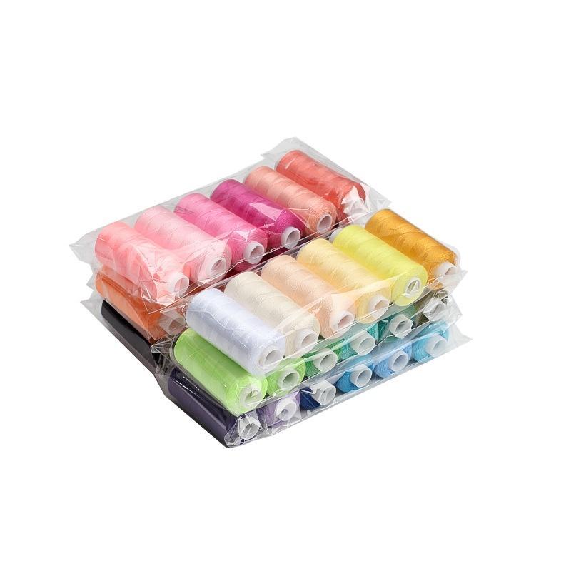 6 Pieces/set of Household Colored Polyester Thread Set DIY Hand ...