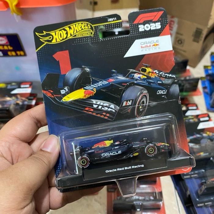 Jual (Bebas Pilih) Hot Wheels F1 Formula 1 2024 2025 Red Bull McLaren ...