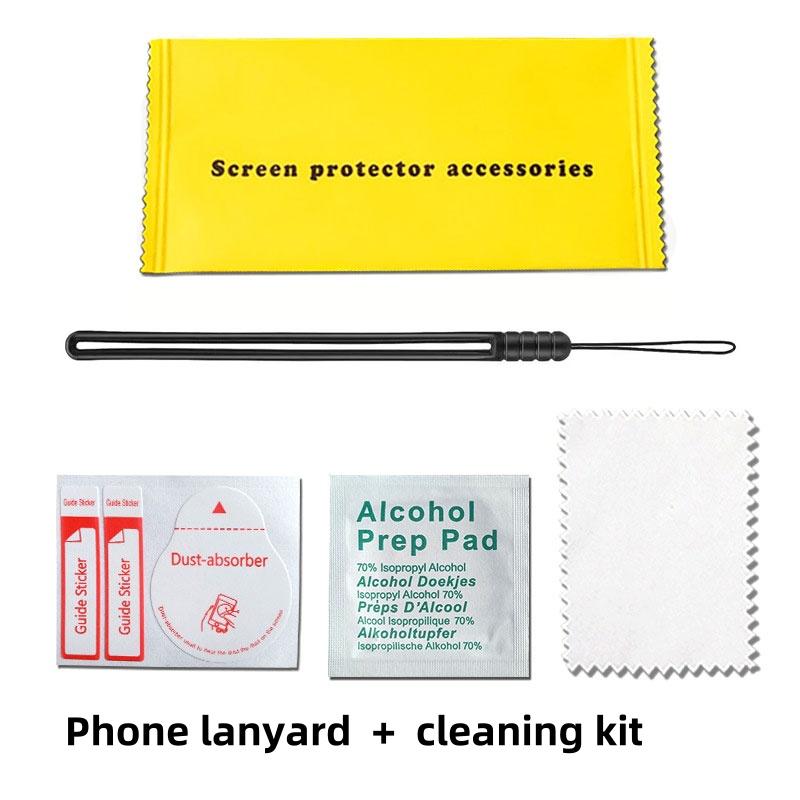 Phone lanyard + cleaning kit Liquid Silicone Lanyard Wrist Mobile ...