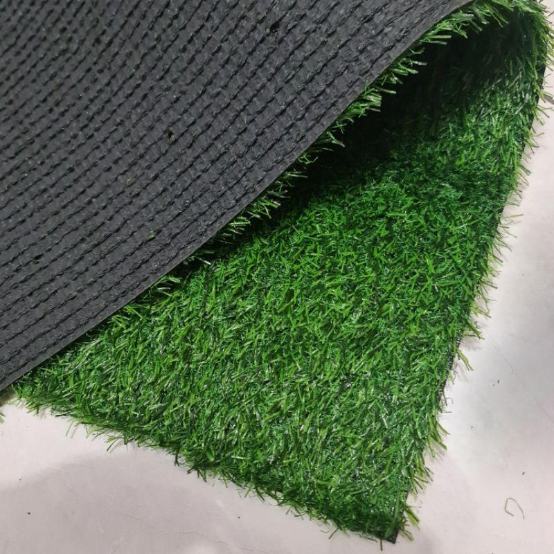 Rumput sintetis swiss 2cm- 100cm x 50cm - rumput sintetis dekorasi ...