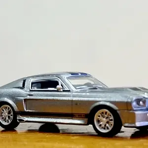 Pop Race 1967 Ford Mustang Shelby GT500 Eleanor Grey/Black - Shop ...