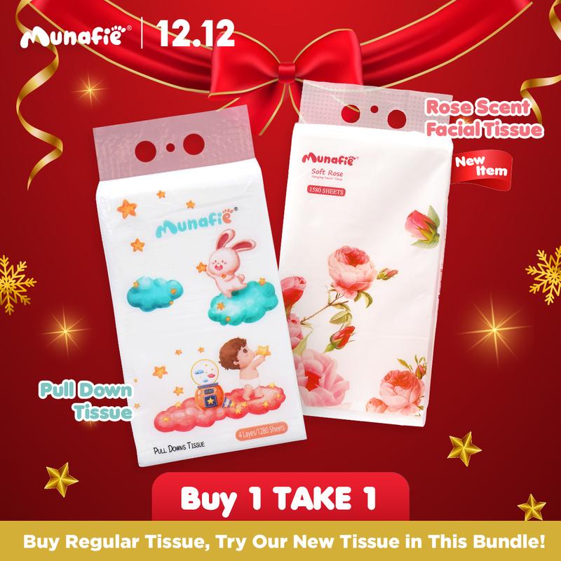 Munafie Facial Tissue Buy 1 Take 1 Bundle Set - TikTok Shop Philippines