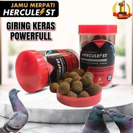 JAMU MERPATI HERCULES 30 BUTIR GIRING KEKET JAMU GIRING JAMU - Shop ...