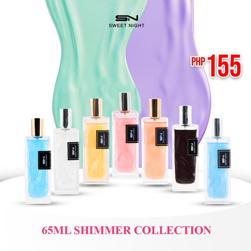 SN Sweet Night Perfume 65ML Shimmer Collection Edition - TikTok Shop ...