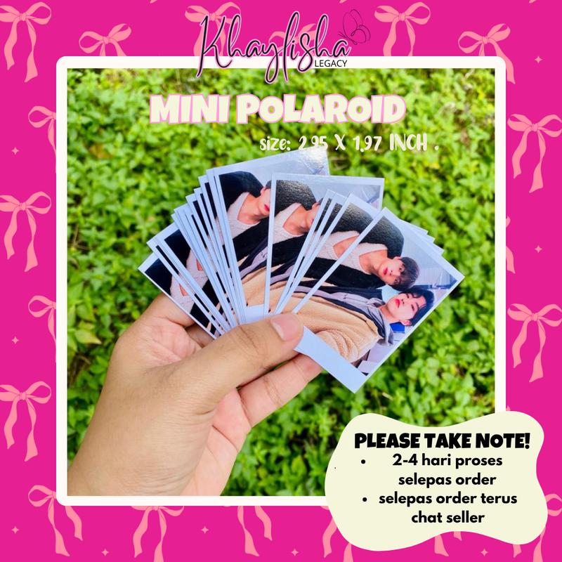[13PCS] MINI POLAROID SIZE KECIL photobookmy - TikTok Shop Malaysia