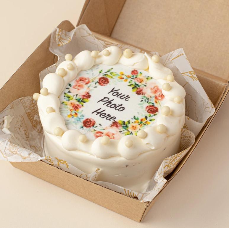 [Pinch Bakehouse] HALAL Edible Print Bento Cake (4" Inches) - TikTok ...