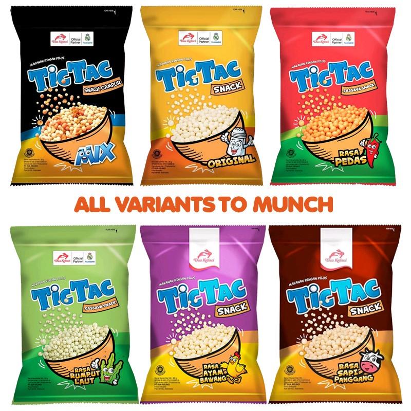 Tic Tac Crunchy Snacks Pilus Mix / Original / Roasted Beef / - TikTok ...