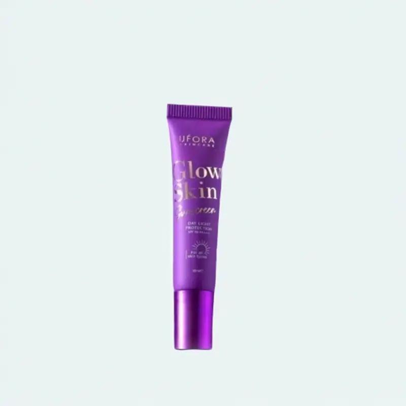 Ufora Sunscreen / Glow Skin Sun Screen SPF50+ - TikTok Shop Malaysia