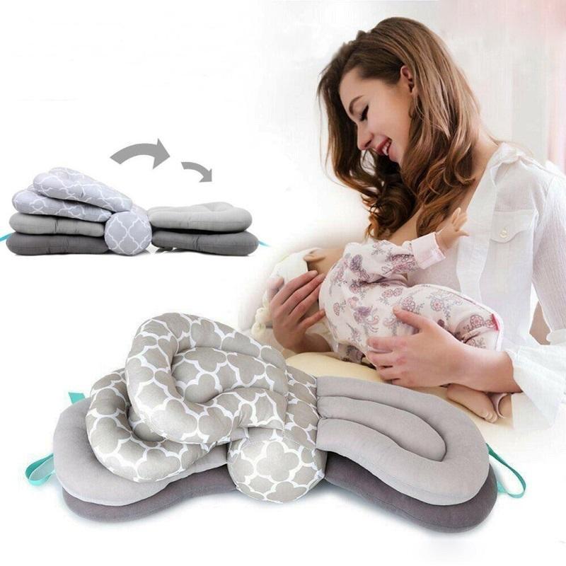 Mizze Nursing Pillow Maternity Pregnant Mom Feeding Baby Sleep - TikTok ...