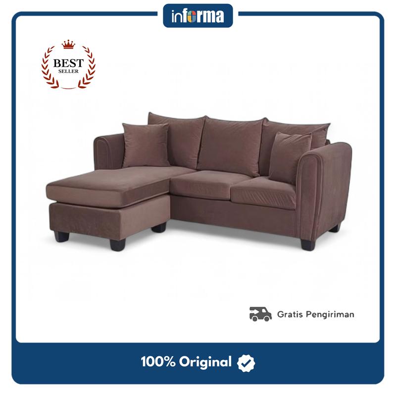 Informa Lufkin Sofa Sudut Modular Fabric Series - Shop | Tokopedia