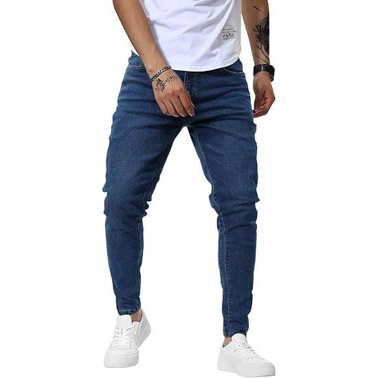 Maong Pants Skinny Jeans for Men's 6 Color New Design Arrival Machine ...