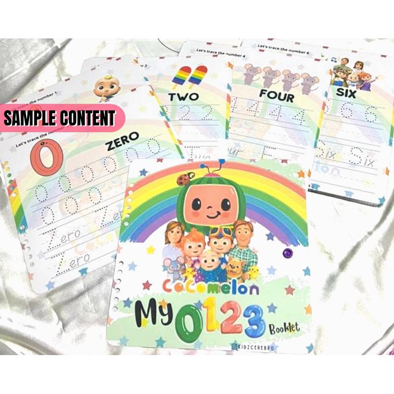 KC - Alphabet & Number 0-20 Tracing Book - TikTok Shop Singapore