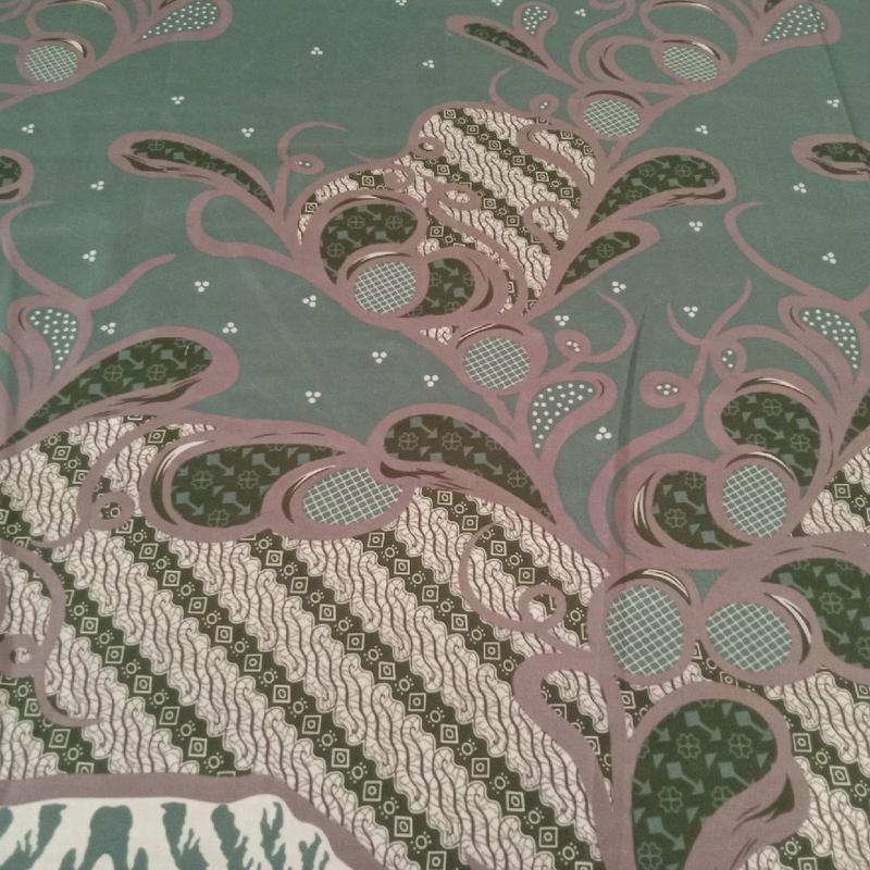 Kain Batik Sage Green Katun Bridemaids Motif Fashion Kate Sagegreen ...