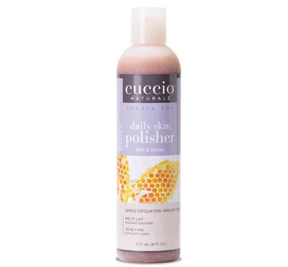 Cuccio Milk & Honey Daily Skin Polisher 8 oz ( Hand, Body and Foot ...