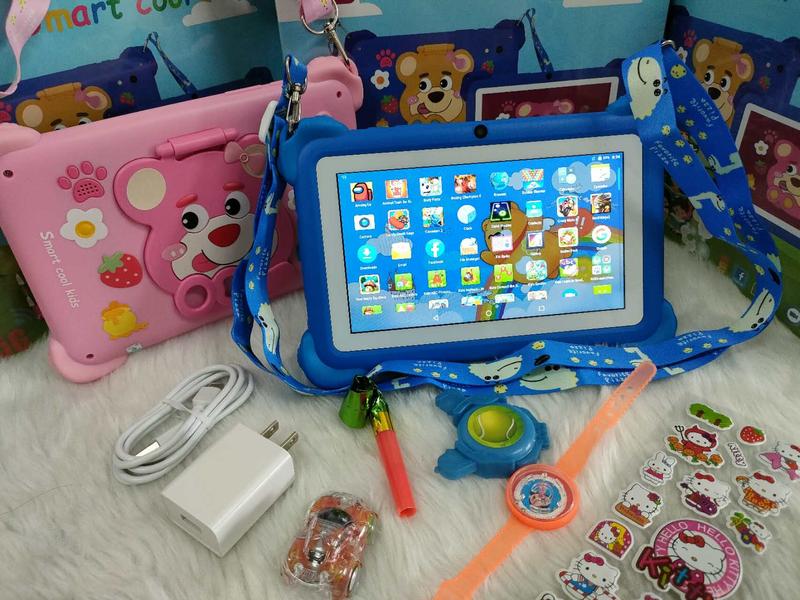 Android kids tablet smart kids tablet with sling and stand free ...