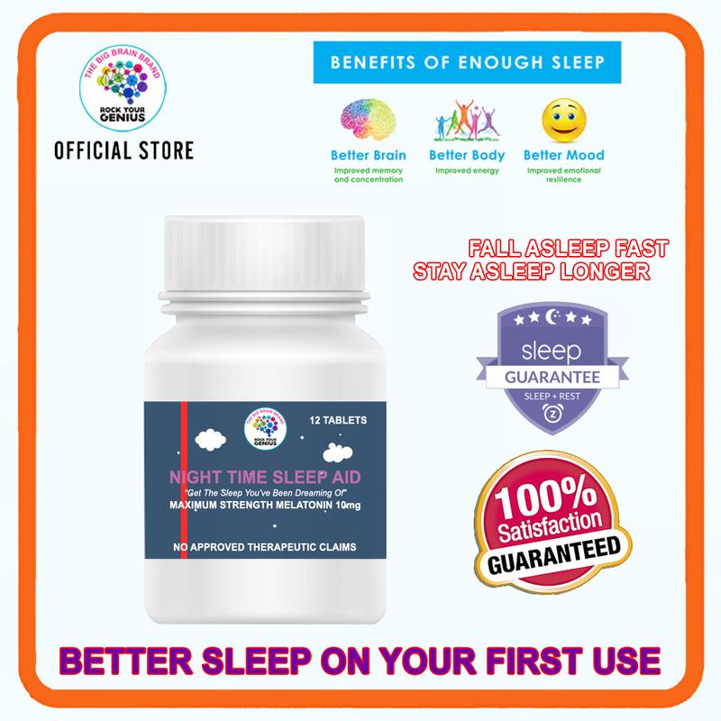 #1 Sleep Supplement in the U.S.A. - Dietary Supplement for Better ...