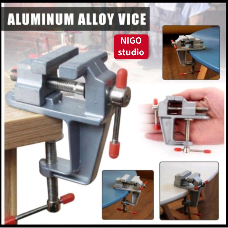 Aluminum Alloy Mini Vice Miniature Small Jewelers Hobby Clam - TikTok ...