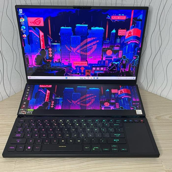 Jual ASUS ROG Zephyrus Duo 16 GX650RM Amd ryzen 7 6800H ram 16 GB DDR5 ...