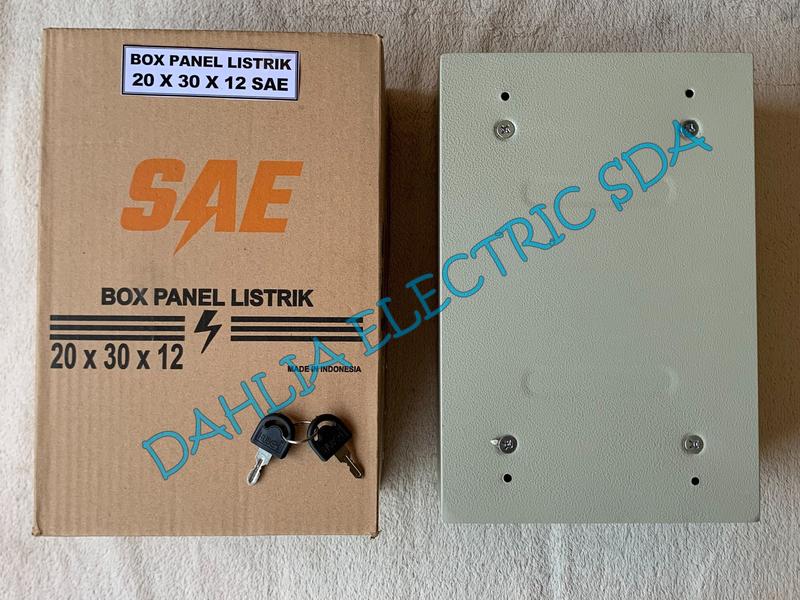 BOX PANEL LISTRIK 20 X 30 X 12 SAE - Shop | Tokopedia