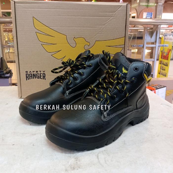 Jual Sepatu Safety Ranger BIMA SR06 Original 100% / Safety Shoes ...
