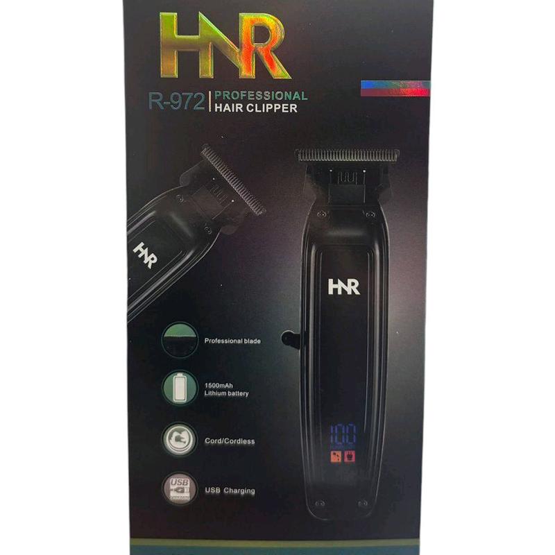 NEW ARRIVAL TRIMMER Brand : HNR Model : R-972 Includes : LED - TikTok ...
