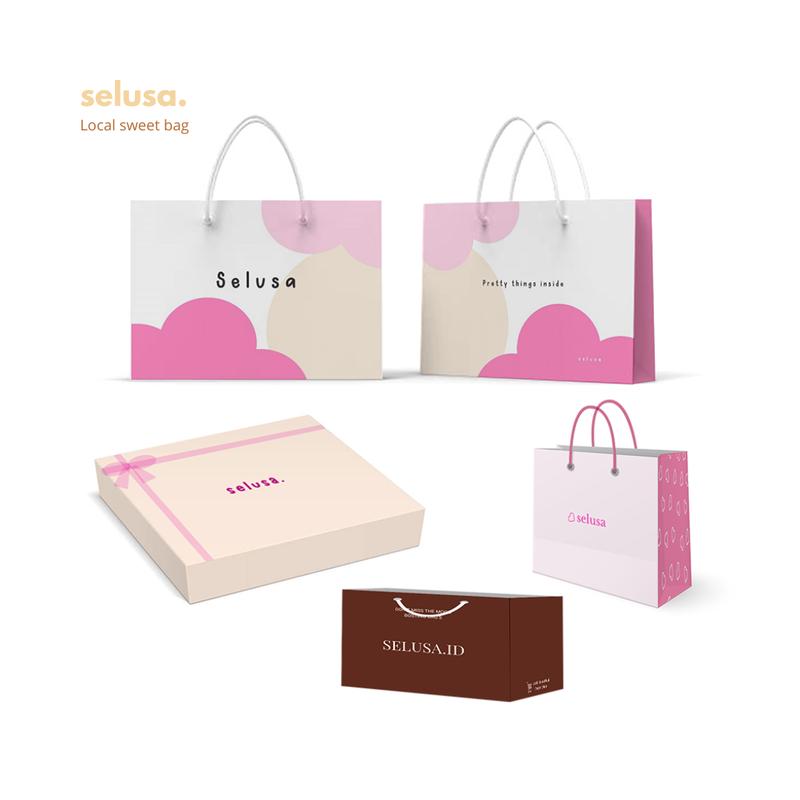 SELUSA PACKAGE TAMBAHAN Paper Bag | Hard Box Exclusive - Shop | Tokopedia