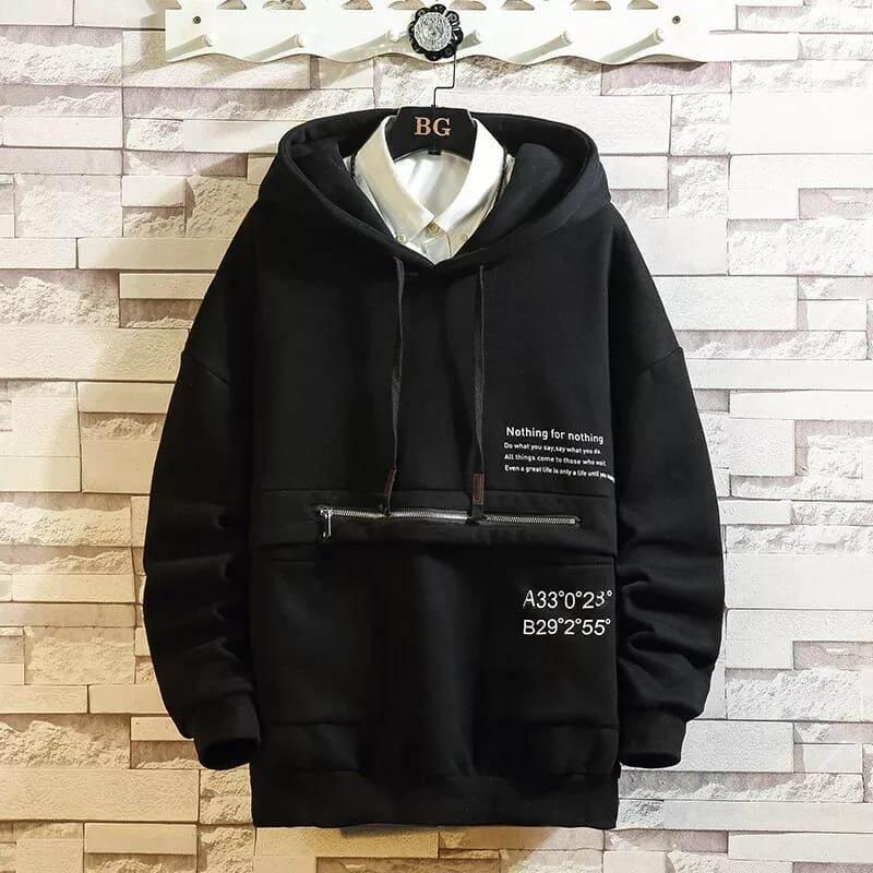 Hoodie Harajuku Staylist Distro Korean Sweater Peria Wanita Fleece ...