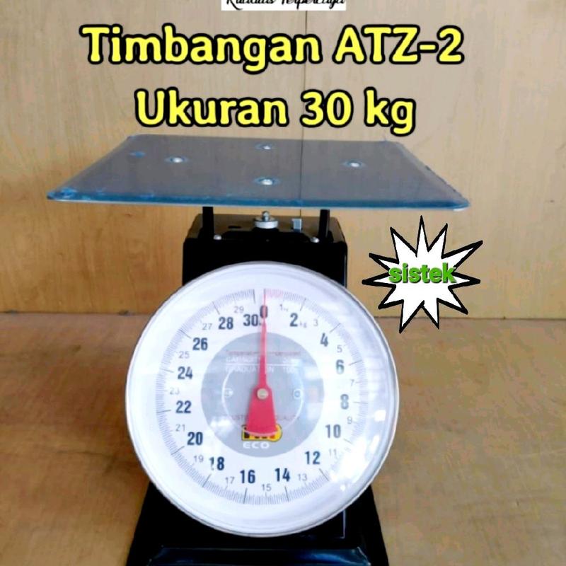 Timbangan Duduk model Vietnam 30kg ATZ-2 eco series FRT - Shop | Tokopedia