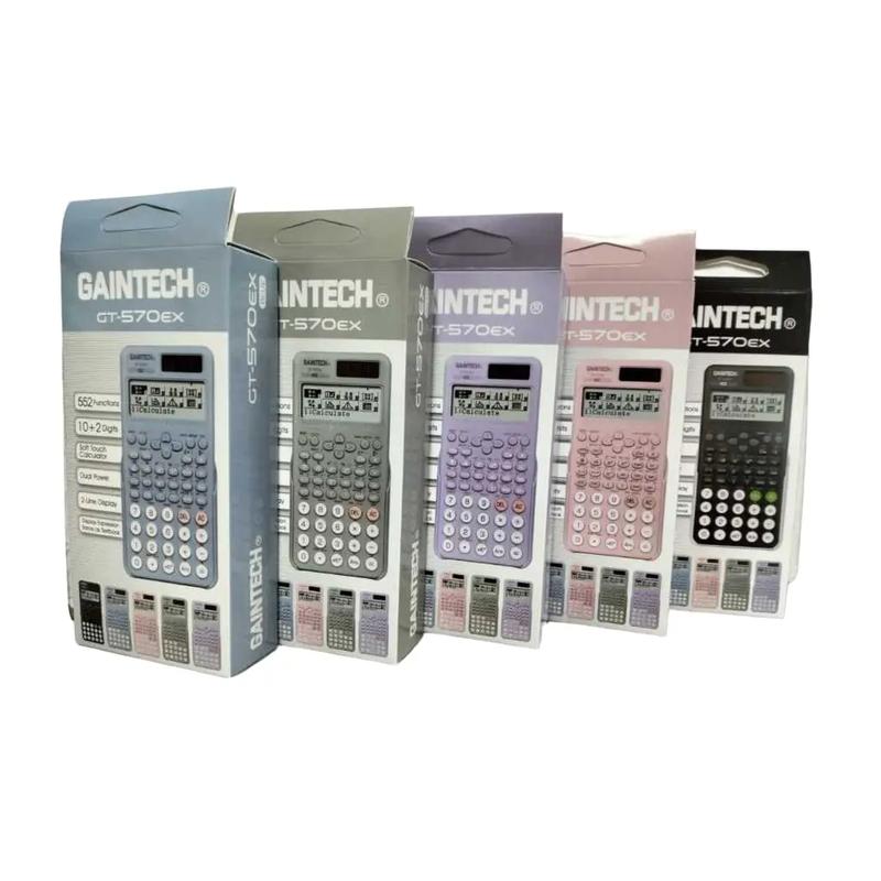 Gaintech Scientific Calculator GT-570EX (100% Original) - TikTok Shop ...
