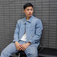 Jual BC Man x Beatrice Clothing Grayson Denim Jacket - Denim Jacket ...