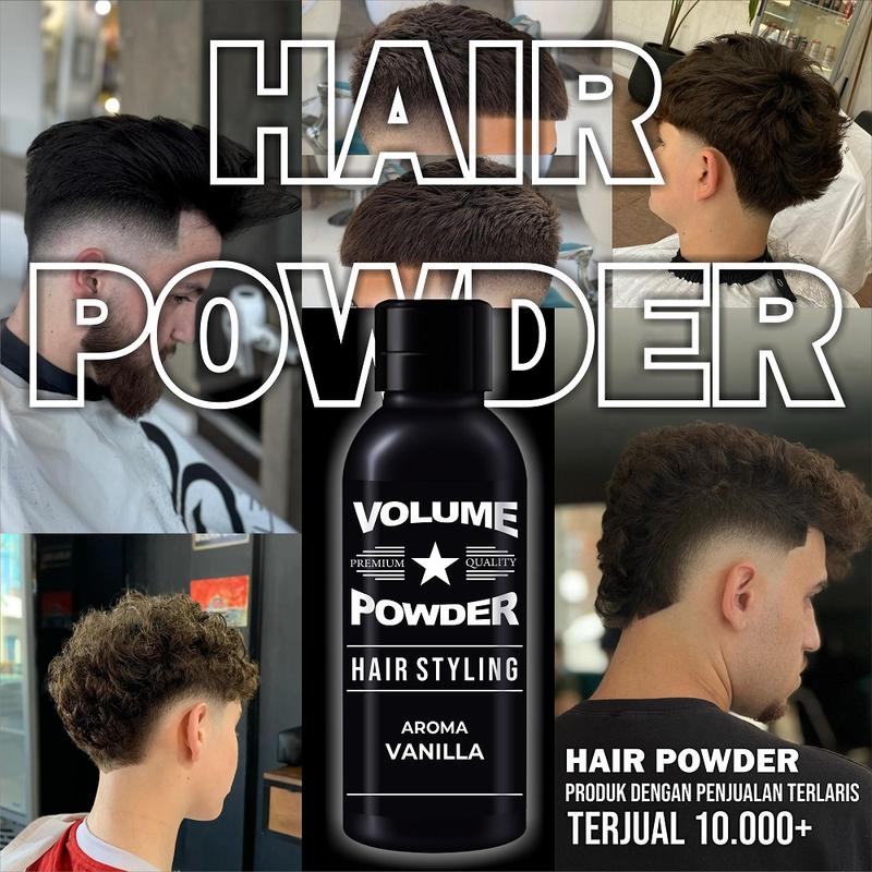 SERBUK RAMBUT BUY 1 GET 3 PENAMBAH VOLUME RAMBUT HAIR POWDER - TikTok Shop
