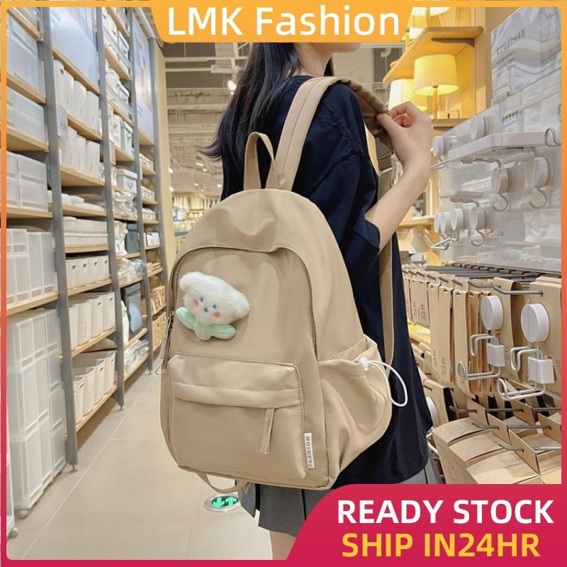 Beg galas sekolah, Beg galas fesyen Korea, Beg galas pelajar - TikTok ...