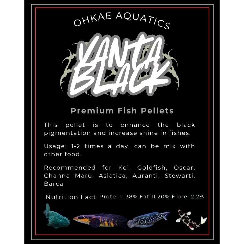 Vanta Black Booster Fish Pellets - TikTok Shop Singapore