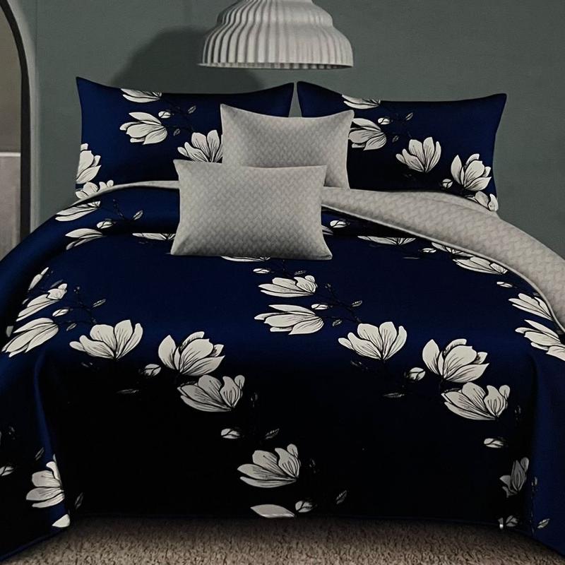 CADAR KING SKALI COMFORTER SET 7IN1 TOTO TEBAL CADAR GETAH SKALI ...