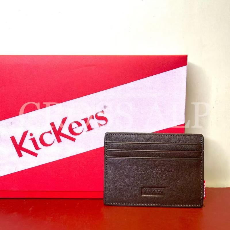 Kickers Card Holder Purse Wallet Original Genuine Leather 87099 ...