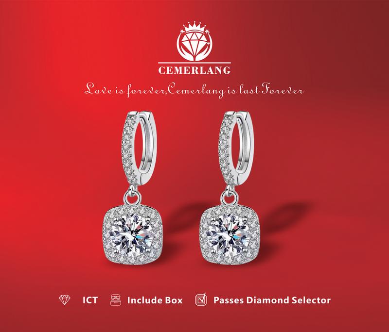 【beli1gratis1】Adjustable Berkualitas Populer Anting EH001 - Shop ...