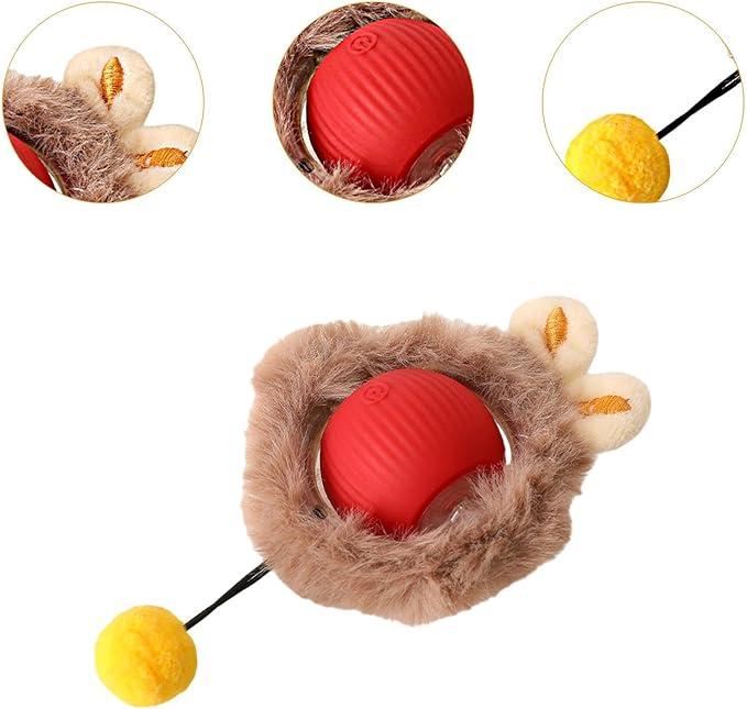 Mainan Bola Kucing Interaktif Cerdas - Mainan Kucing Otomati - Shop ...