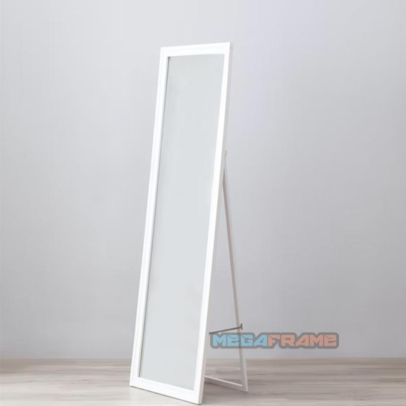 Mega Frame Cermin Lantai Kecil Standing Mirror Mini 90x28 cm - Shop ...