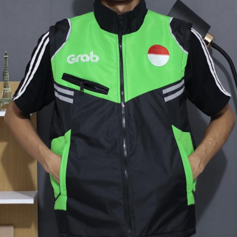 Rompi motor gb terbaru / rompi grabbike driver / rompi motor - Shop ...