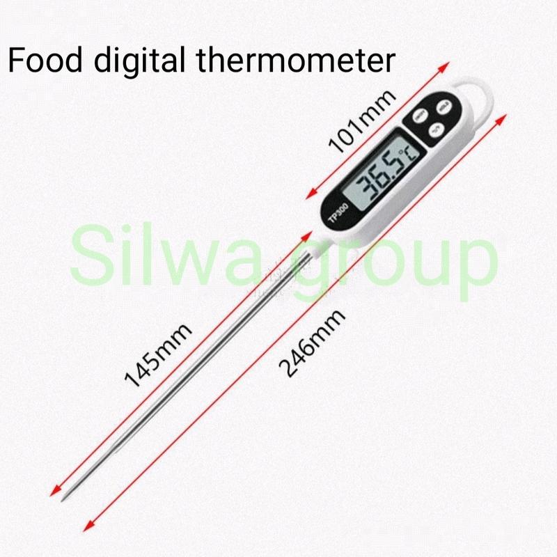 thermometer makanan alat ukur suhu makanan atau masakan - Shop | Tokopedia