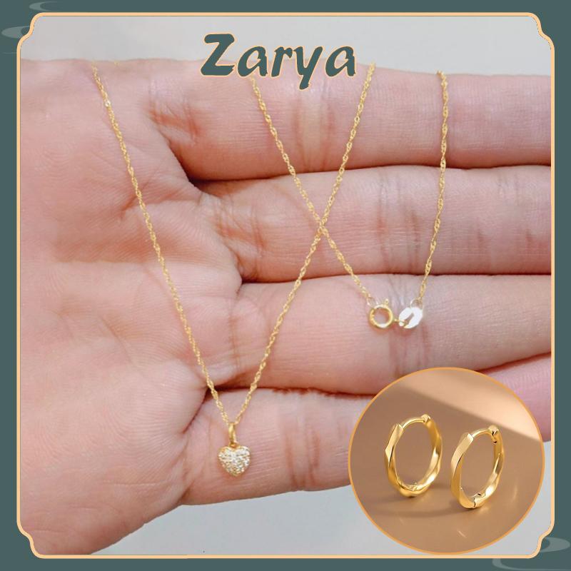 COD 18k gold-plated original pawnable Nasasangla Zircon heart - TikTok ...