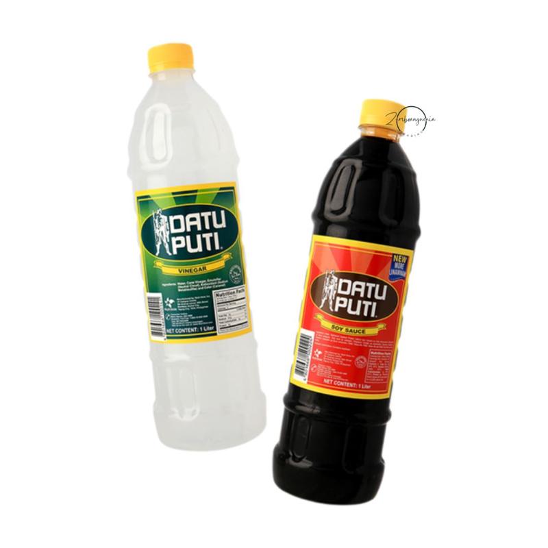 DATU PUTI Soy Sauce and Vinegar (1 Liter) [SG] - TikTok Shop Singapore