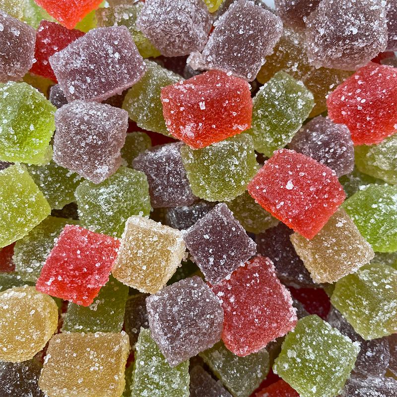 COCO Assorted Flavors Gummy Unpack 2.5kg |Cube|Sweet| Snack Candy ...